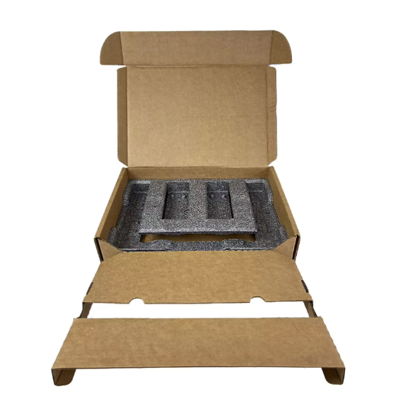 High Quality New Corrugated Cardboard Laptop Boxes Packing with Foam ...